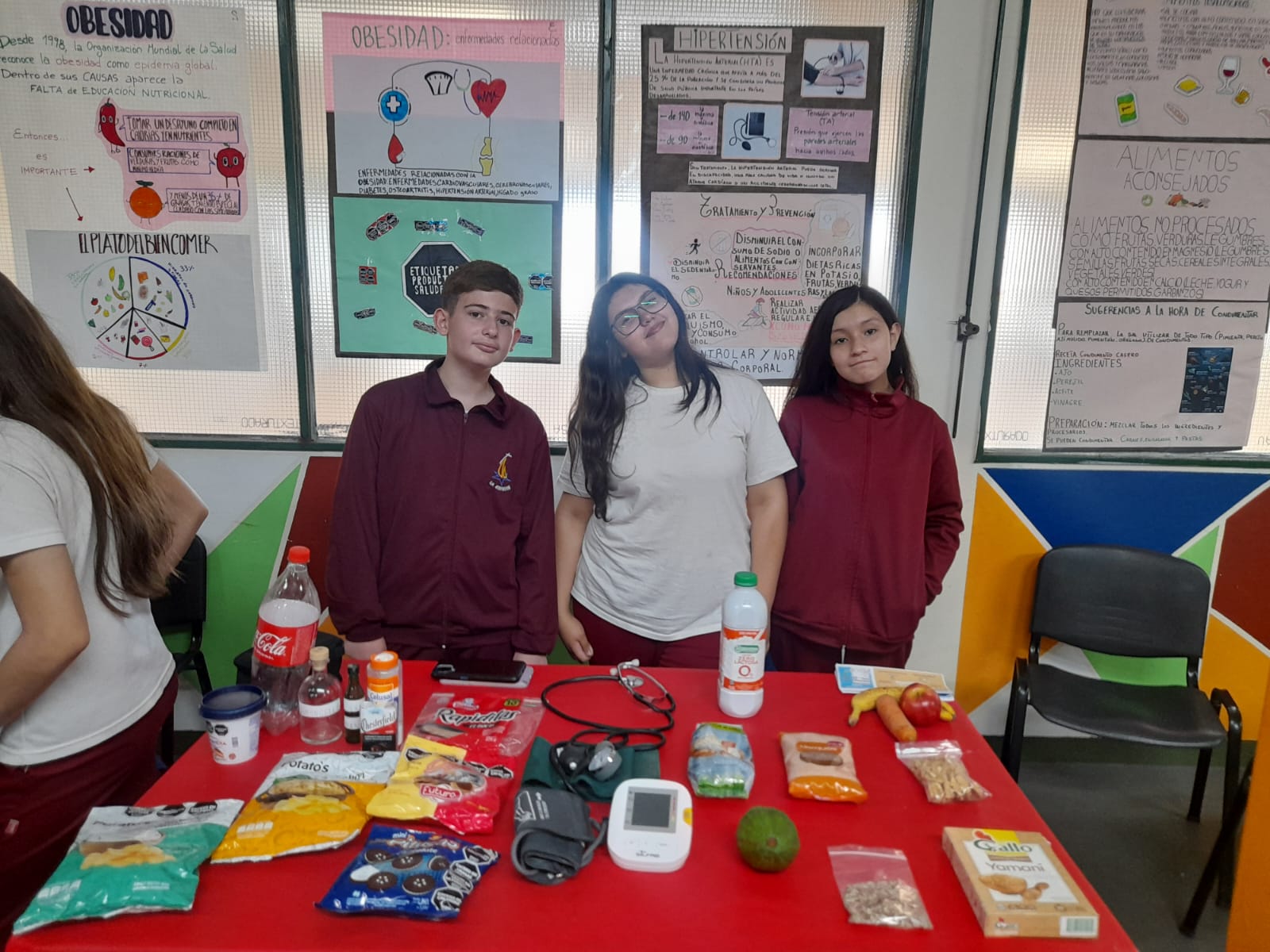 Semana saludable: Alimentación saludable - WordPress